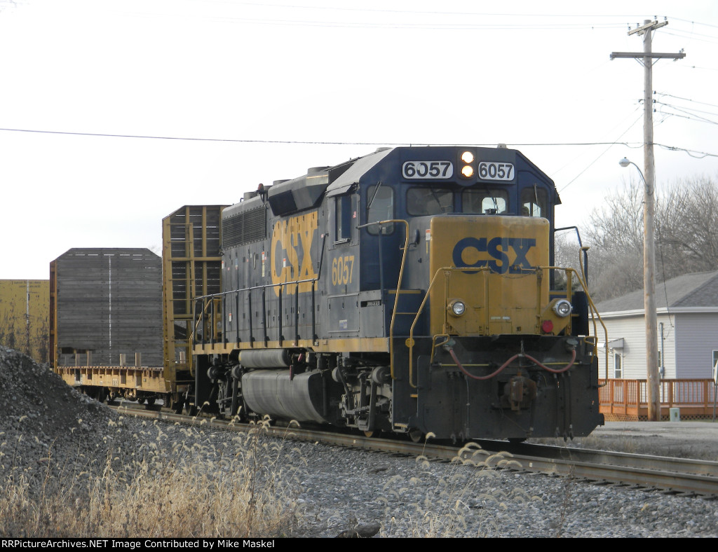 CSX 6057